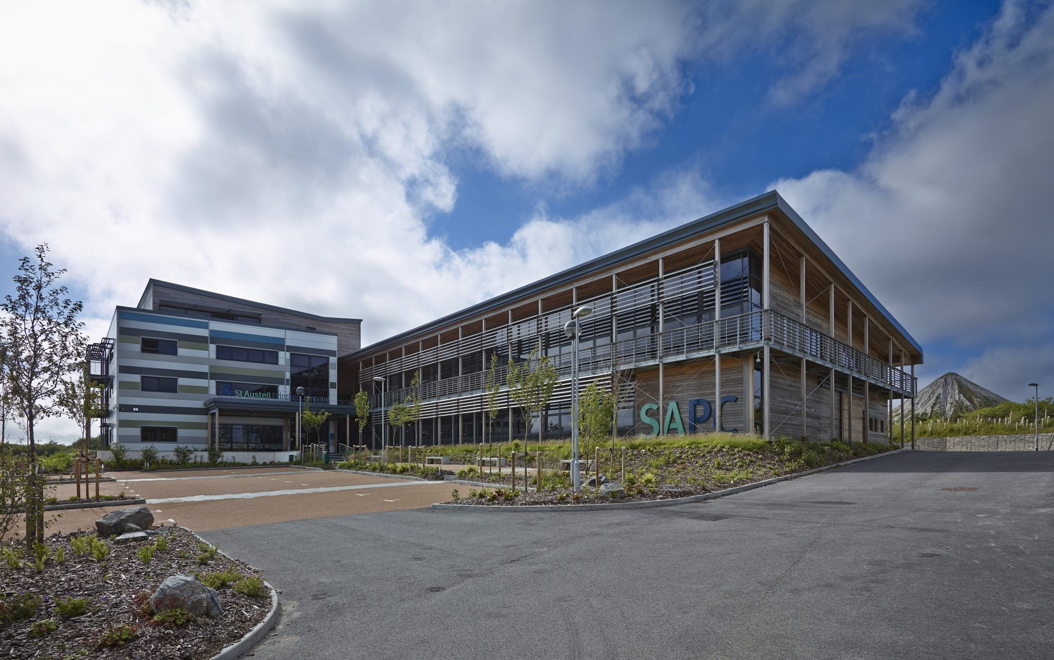Print Shop at St Austell Printing Company, Cornwall