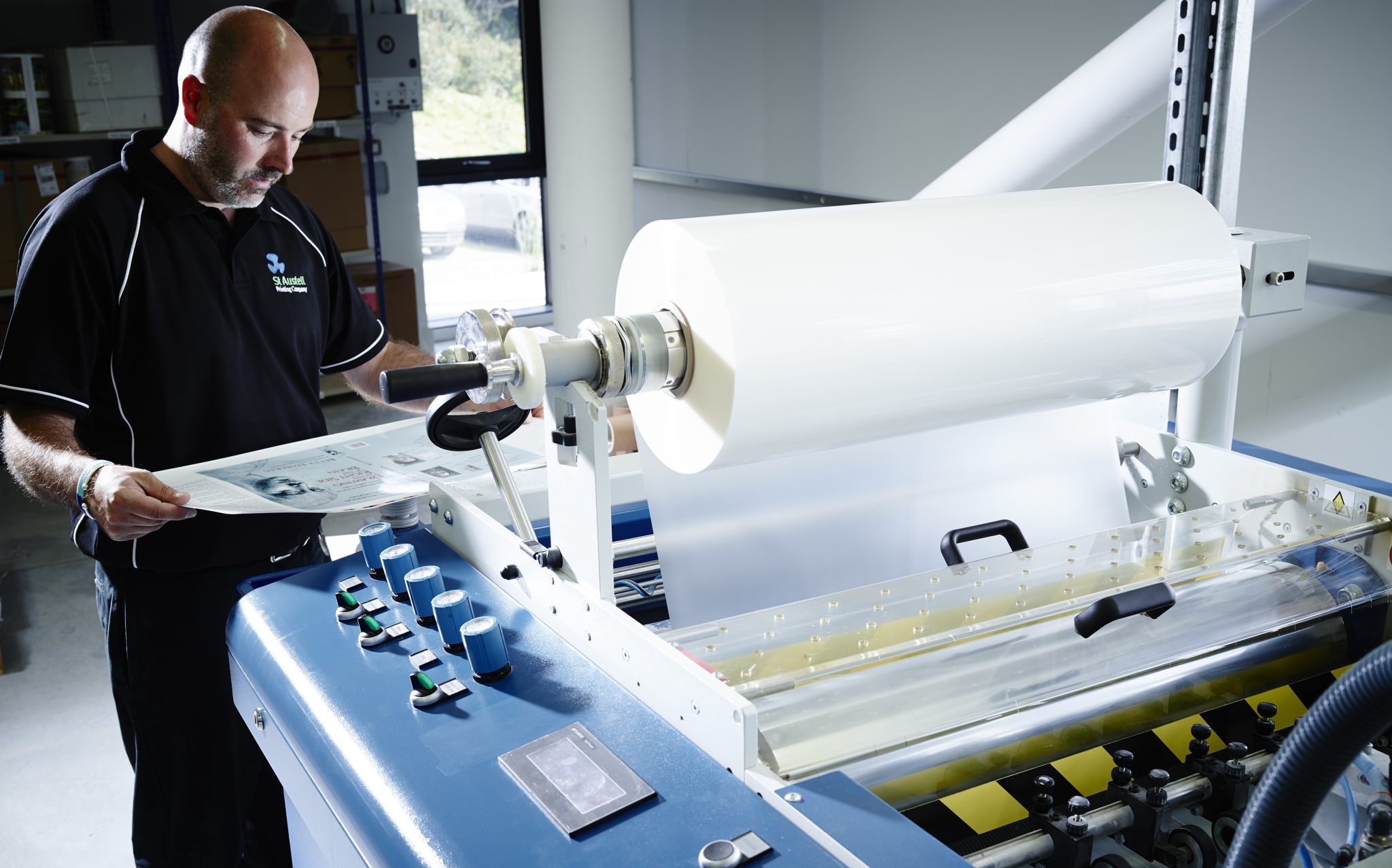 Who We Are - Introducing St Austell Printing Company