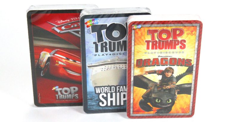 Top Trumps Facts & Figures – St Austell Printing Company